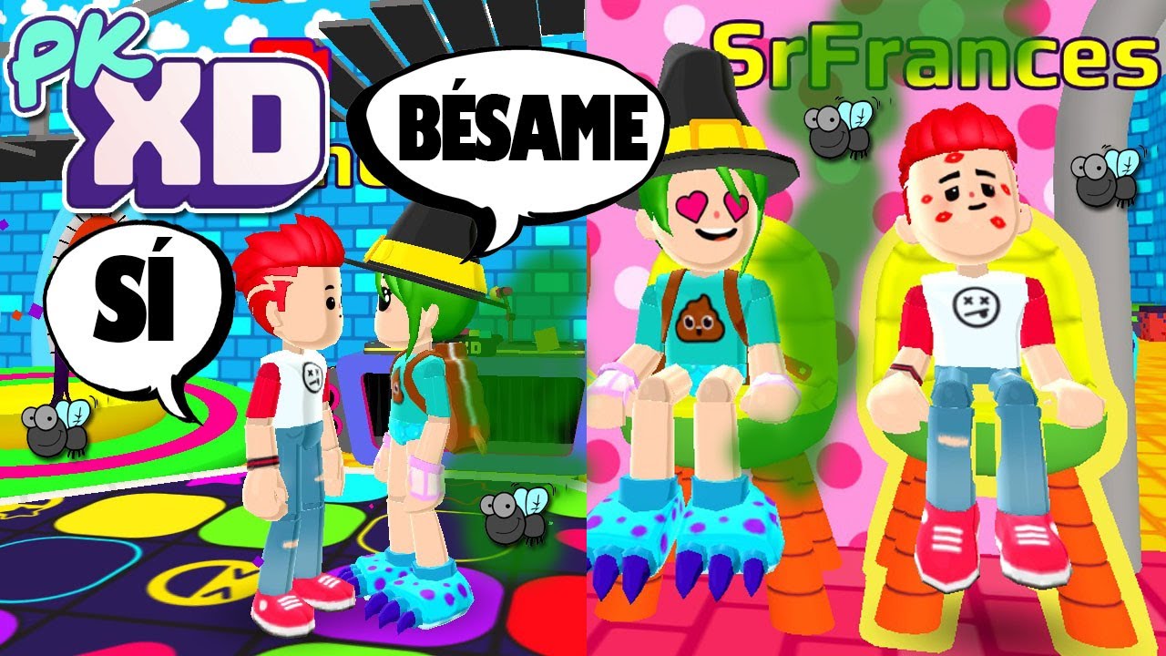 🥰 NOS BESAMOS en MI CITA CON FRAN! ** HUELO MUY FEO | PK XD Suliin ...