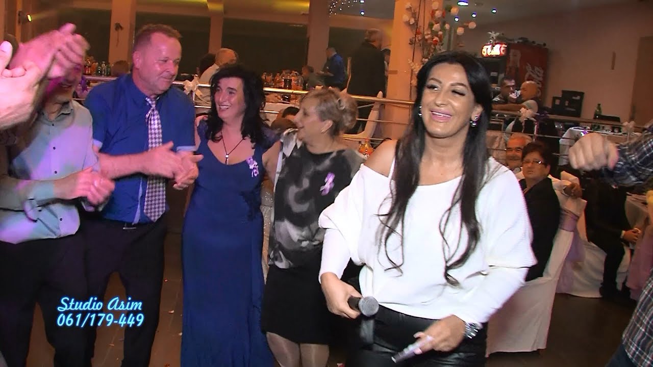 Lejla Leky Najbolji izvorni Mix sa Svadbe uživo Novo Asim Snimatelj - YouTube