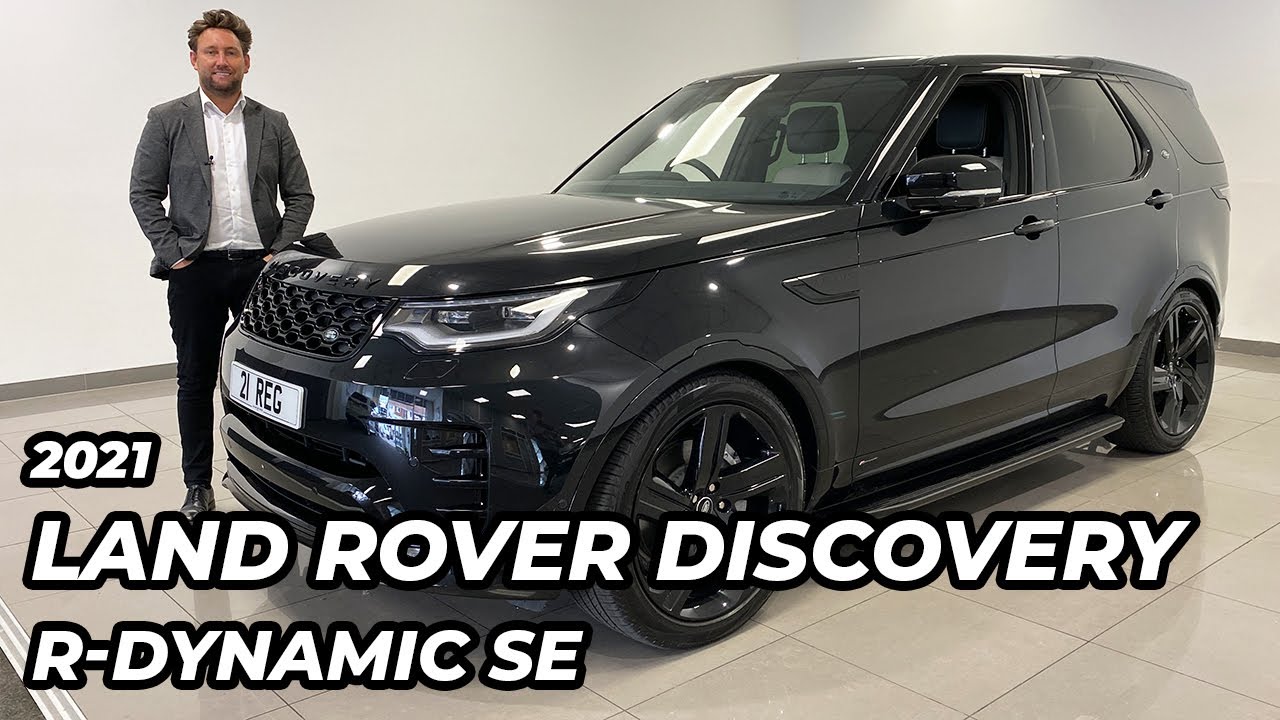 2021 Land Rover Discovery 3.0 D300 R-Dynamic SE - YouTube