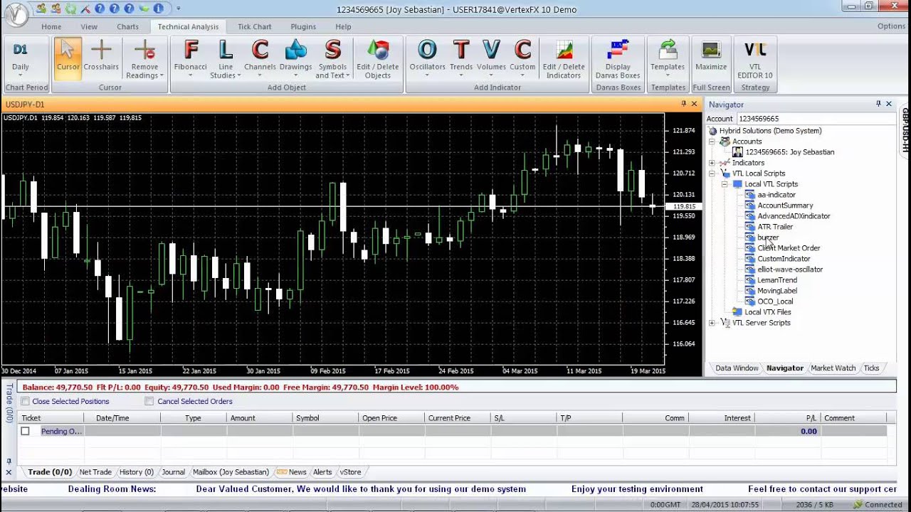 VertexFX VTL - Buzzer Alert Script - YouTube