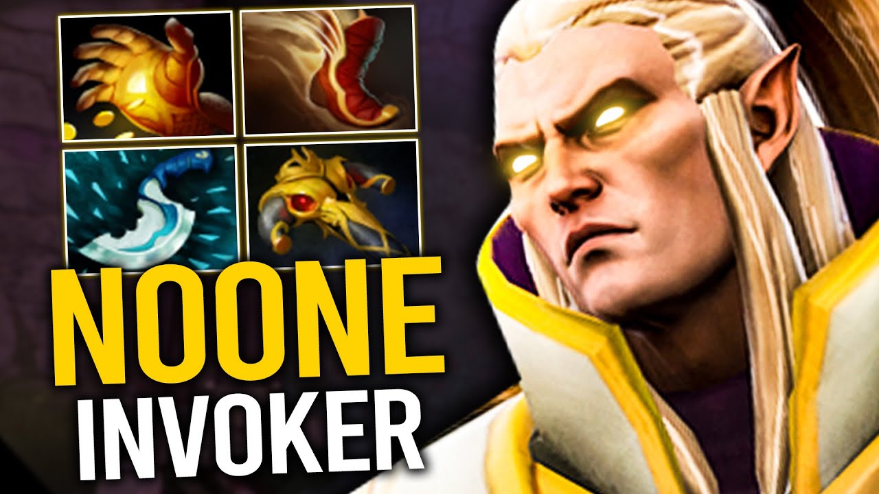 NO[ONE]- IS BACK TO INVOKER!! EPIC 9000MMR AVERAGE GAME vs PUCK MID ...