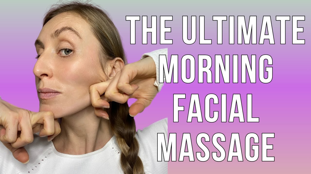The Ultimate Express Morning Facial Massage Routine - YouTube