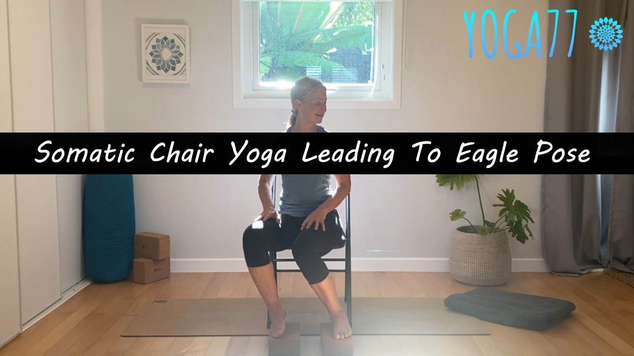 Chair Yoga Body/Mind Connection, Seated, Somatic, Healing, Gentle ...