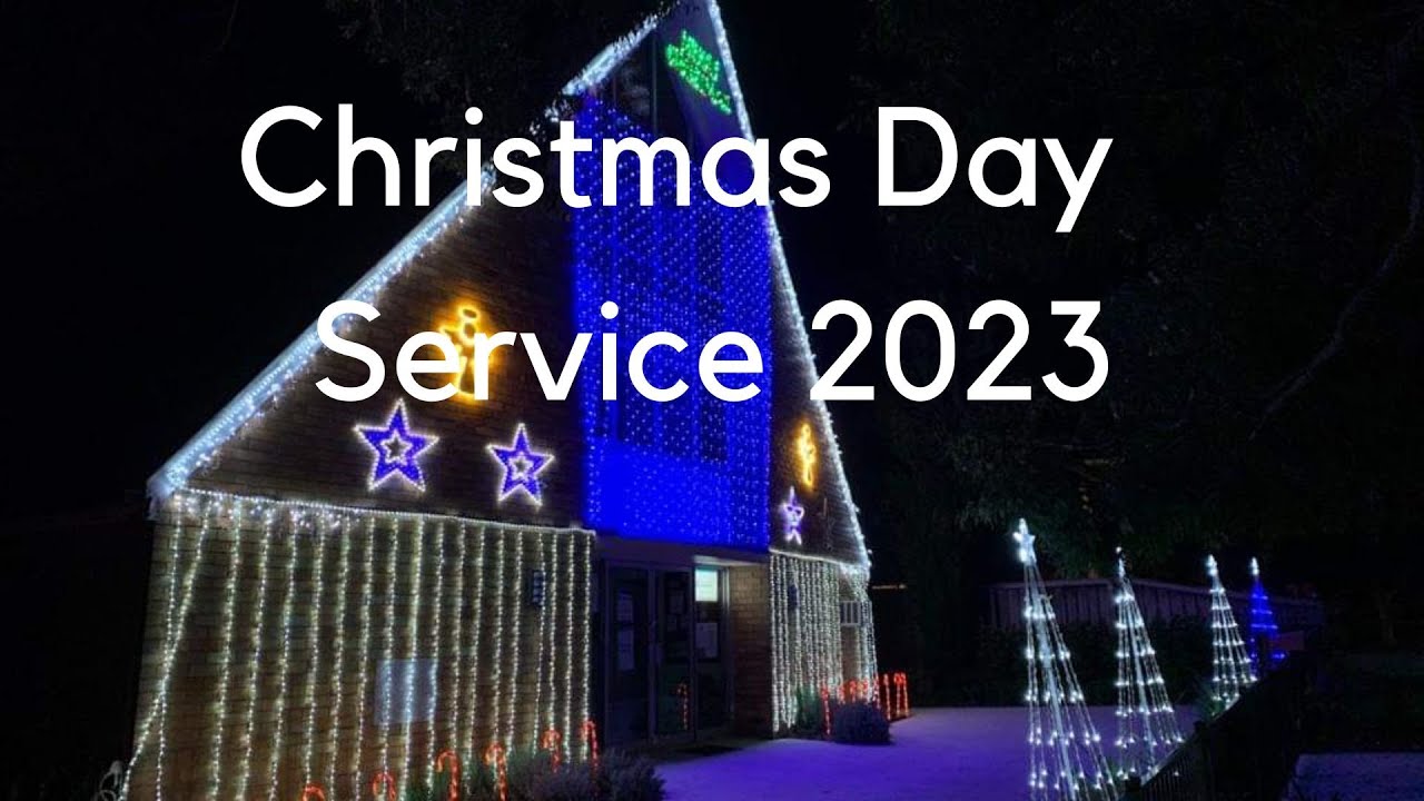 10am Church 25/12/2023 S.Milne Isaiah 9:7 How to Find peace at ...