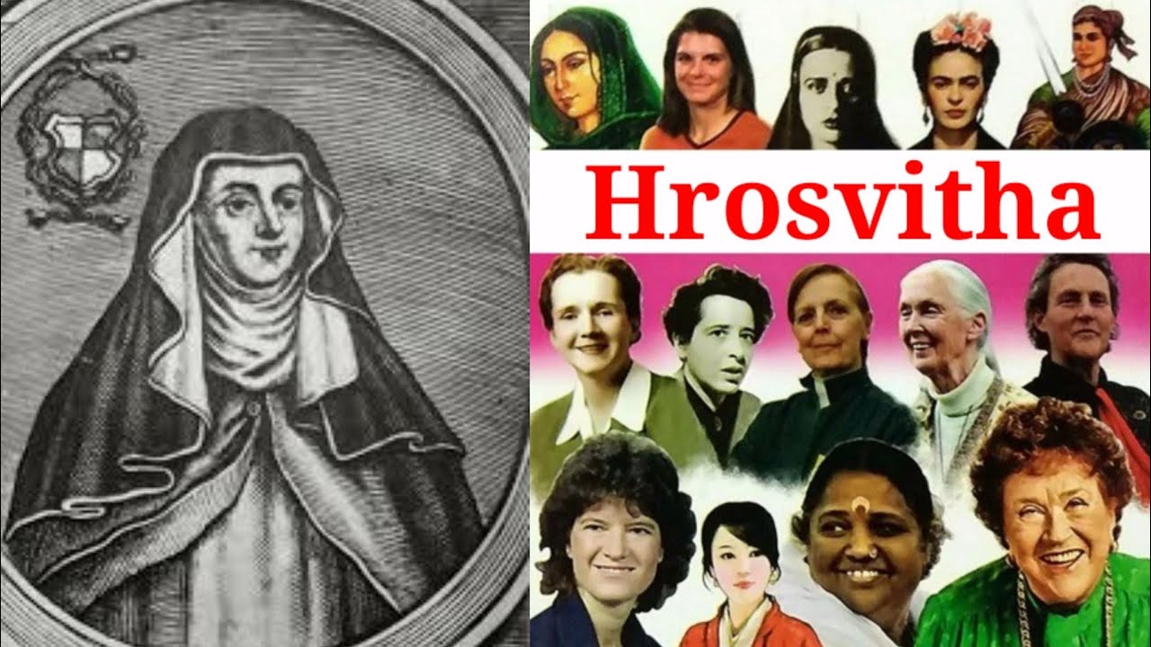 Hrotsvitha - Benedictine Nun, Writer, Learned Writings | Great Woman's ...