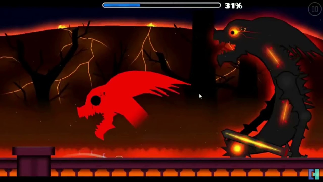 Darkness Keeper | Doom Gauntlet | Geometry Dash - YouTube