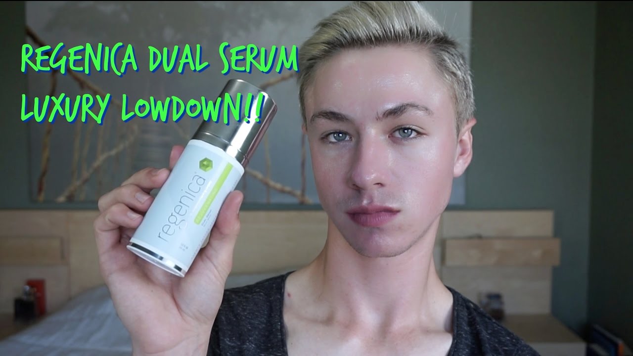 REGENICA DUAL SERUM PRODUCT REVIEW!!! LUXURY LOWDOWN! - YouTube