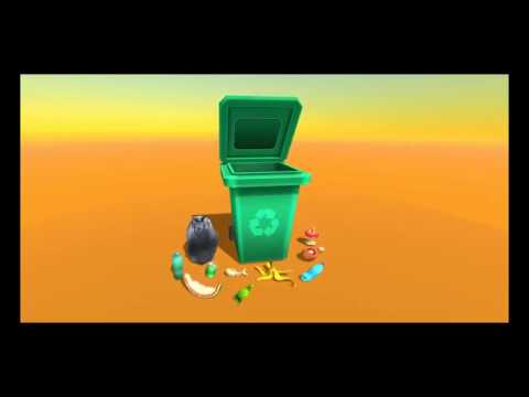 Low poly Garbage Assets - YouTube