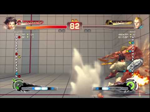elist_ (Makoto) Vs dsbd (Abel) SSF4 AE Ranked Matches - PSN