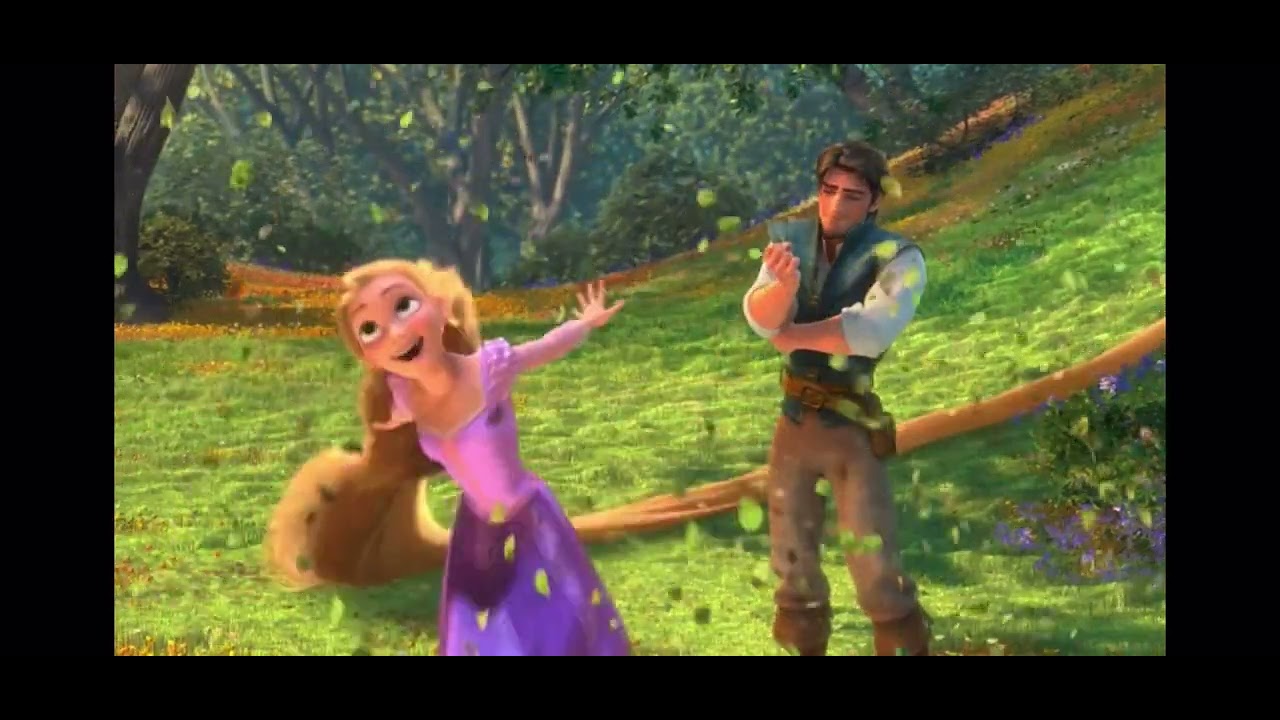 Tangled: “Rapunzel’s Internal Conflict” Scene - YouTube