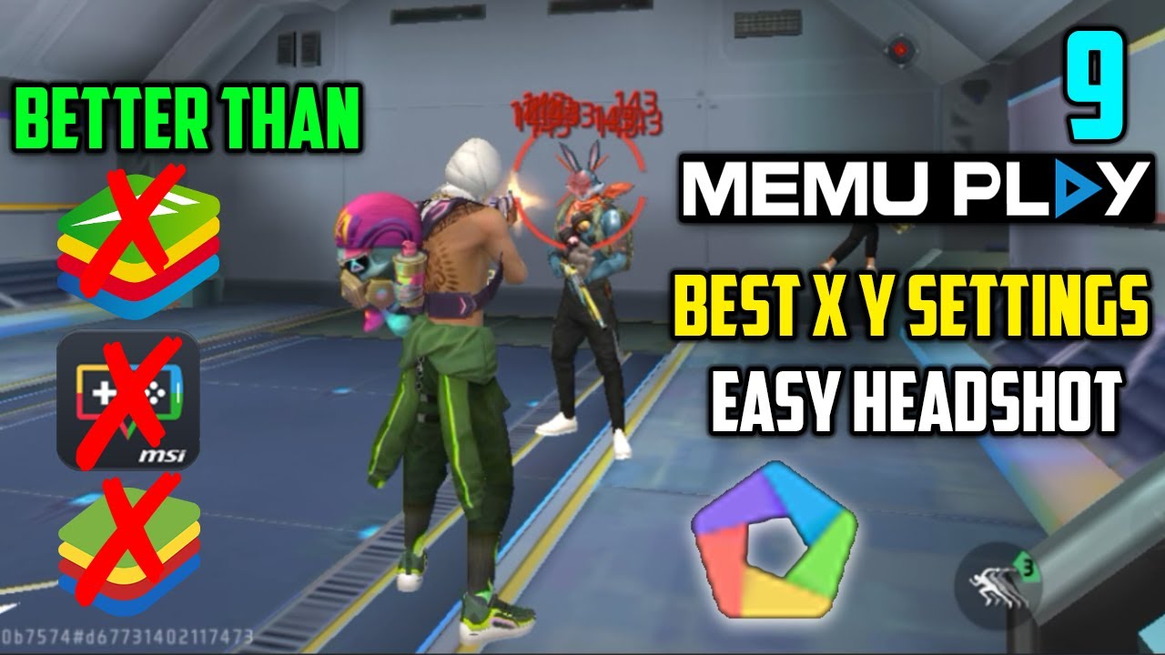 Memu player 9.0.2 : Best X Y Headshot Settings For Free Fire | memu ...