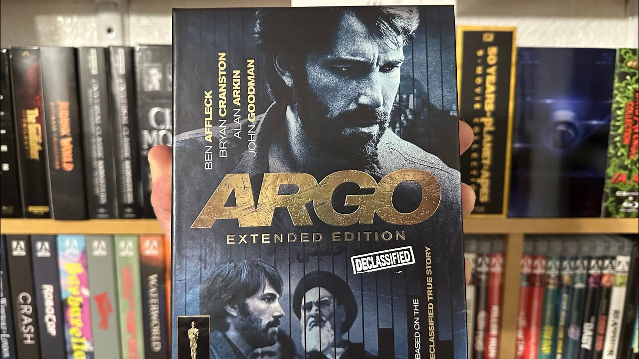 Argo Extended Edition [DECLASSIFIED] Blu-ray Unboxing - YouTube