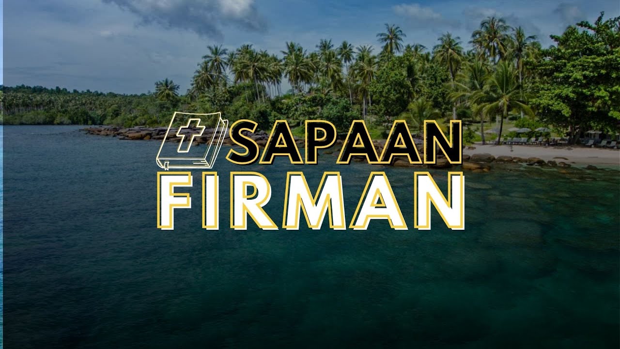 SAPAAN FIRMAN | HKBP EBEN EZER | 23 AGUSTUS 2023 - YouTube