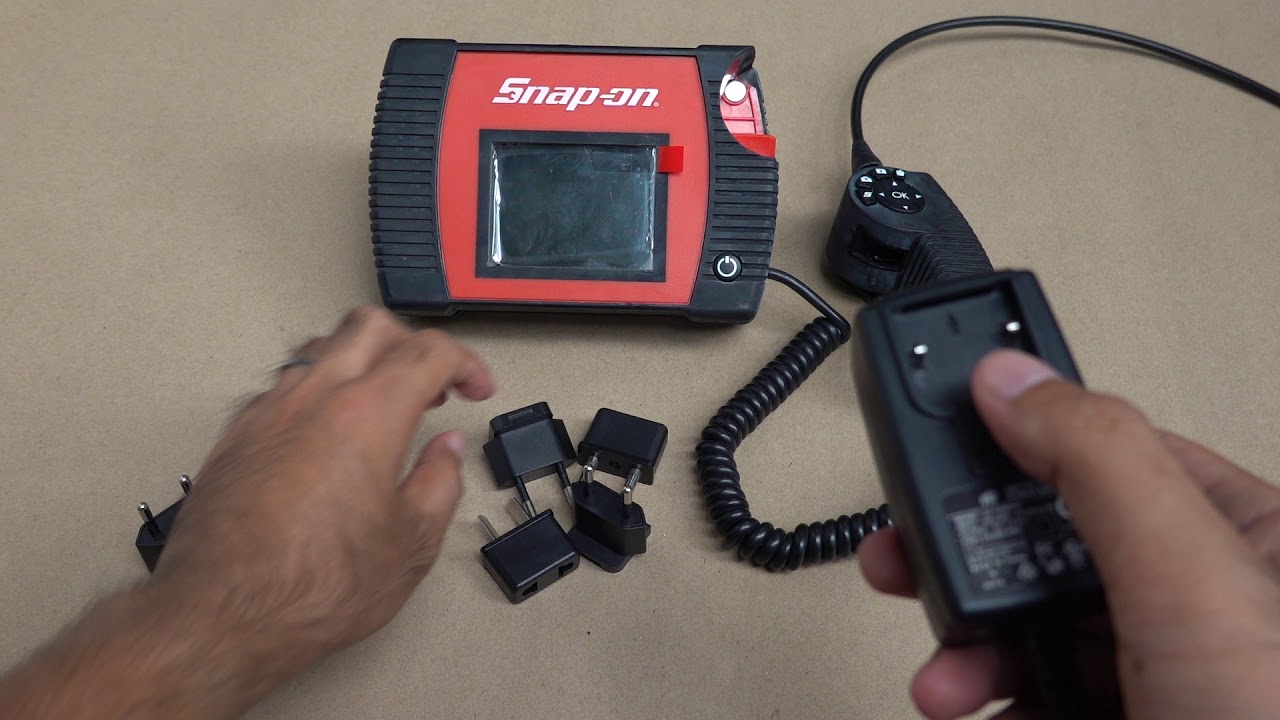 SNAP ON BORESCOPE RECORDING VEDIO/STILL 2 - YouTube