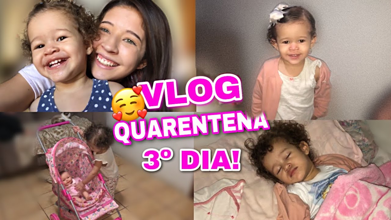 3º DIA DE QUARENTENA | Sabrina Bernini - YouTube