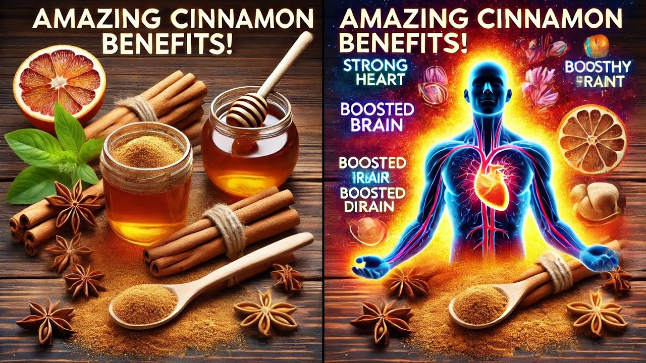 Cinnamon Has Mind Blowing Health Benefits To The Mind & Body When ...