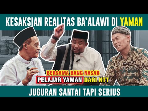 Mengungkap Kesaksian Realitas Keboh0ngan Klan Ba'alawi di YAMAN