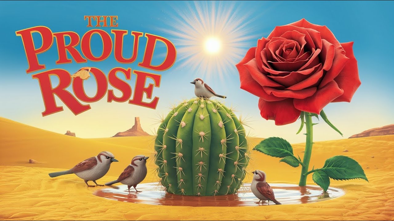 The Proud Rose | A Beautiful Kids Story About Kindness and Judgement ...