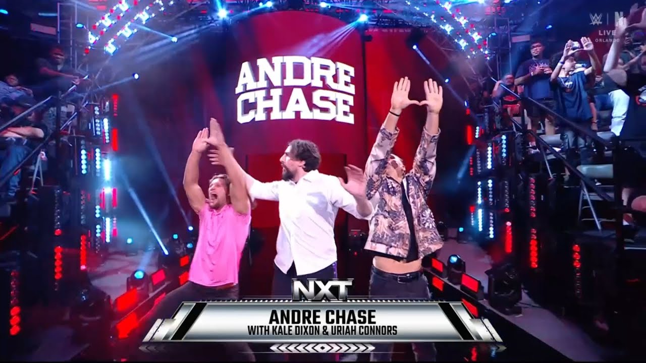Andre Chase Entrance : WWE NXT, March 25, 2025 - YouTube