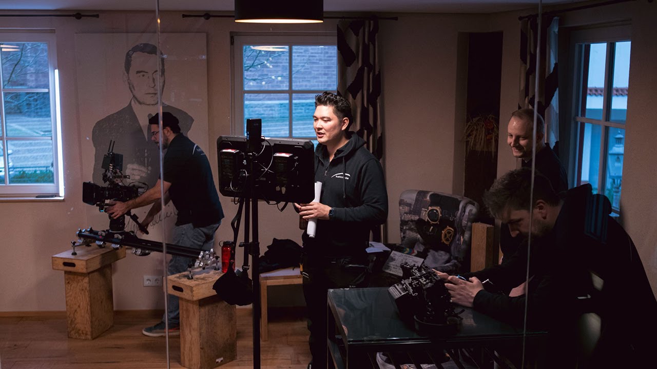 Making-Of EMILL Imagefilm - YouTube