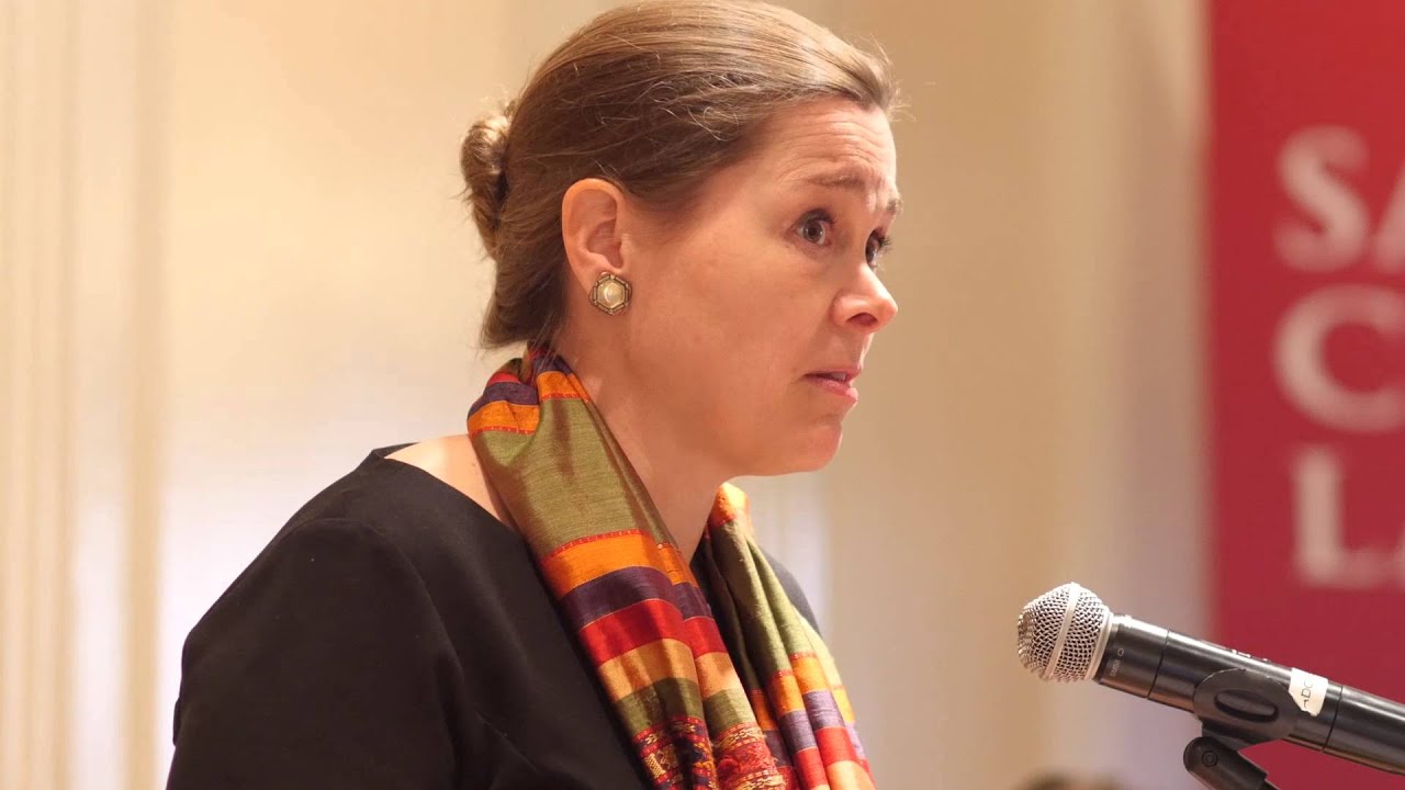 Martina E. Vandenberg, the 2015 Katharine & George Alexander Law Prize ...