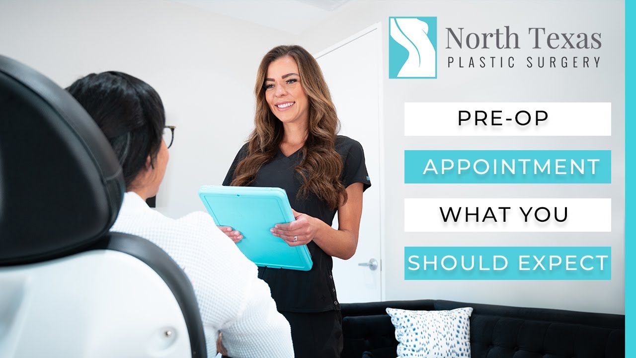 Plastic Surgery Pre - Op Appointment | What to Expect - YouTube