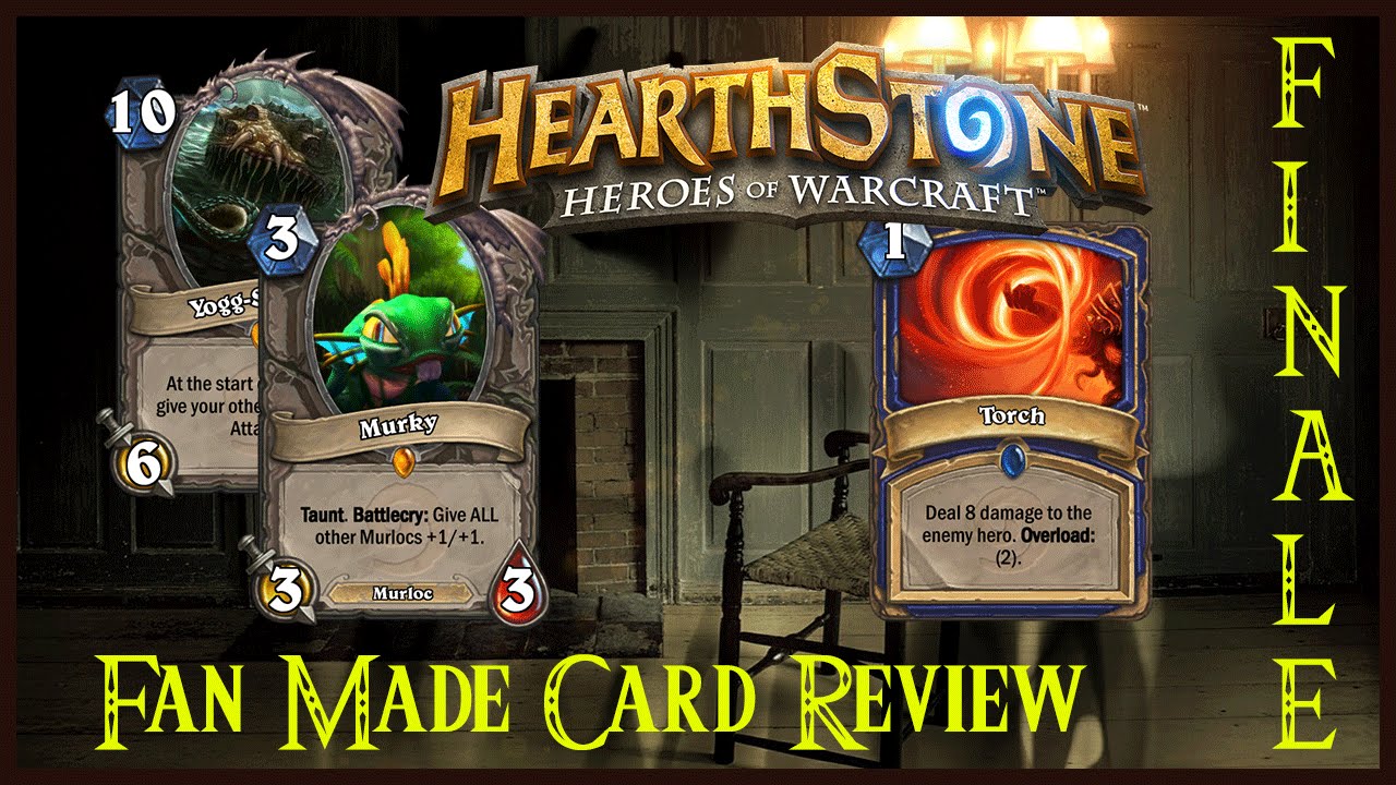 Ft. Murky and Yogg-Saron - 63 Fan Made Card Review [Hearthstone] [Part ...