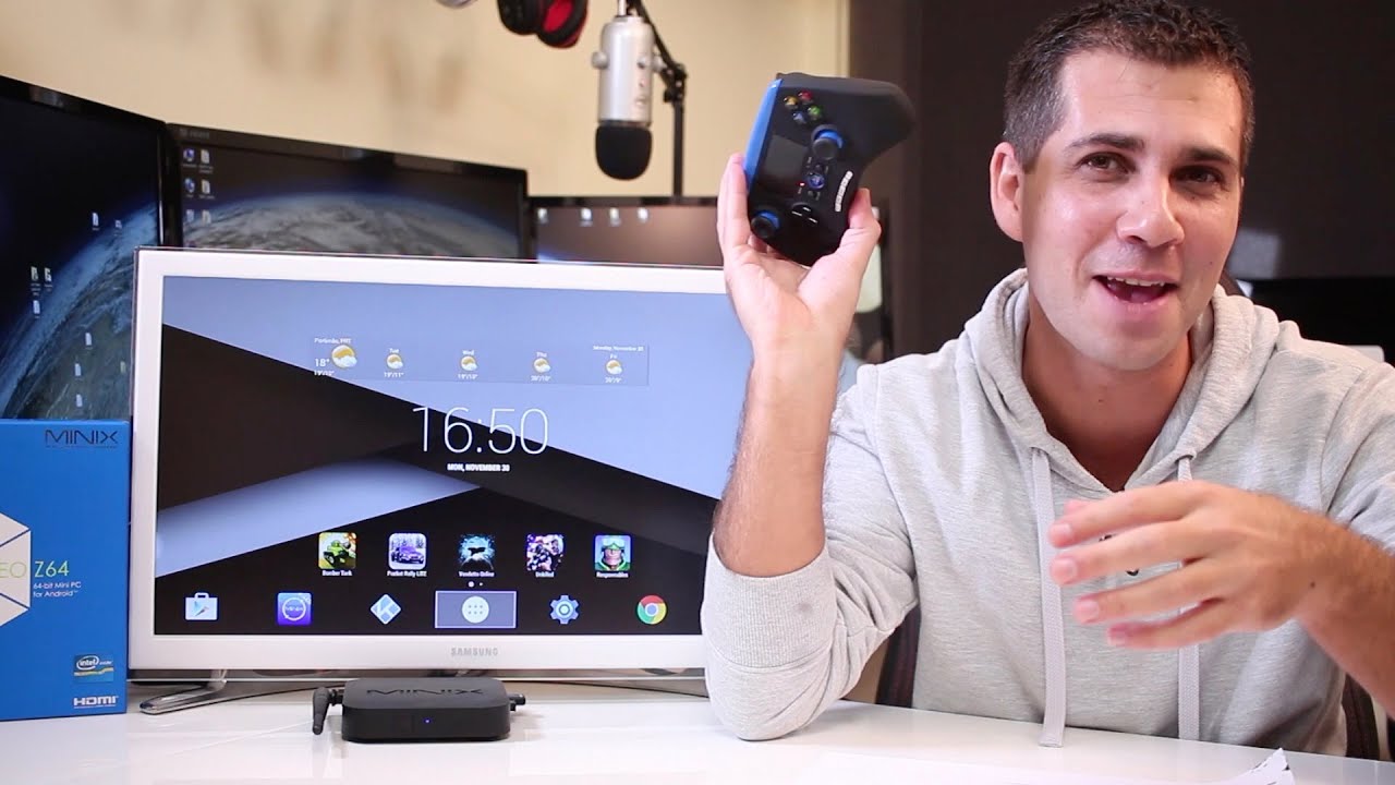 5 Best Android TV Games For Gamepad November 2015 - YouTube