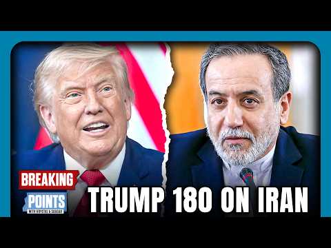 TRUMP'S SHOCKING FLIP: IRAN HAS RIGHT TO SELF DEFENSE
