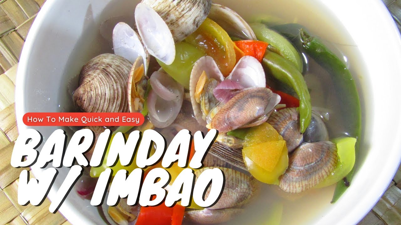 HIGUP TA SABAW | MADALI AT SIMPLENG ULAM | SINABAWAN NA BARINDAY WITH ...