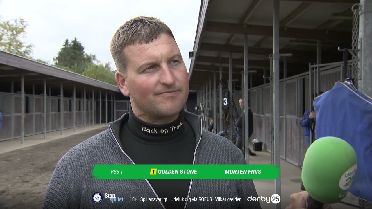 Morten Friis - V86 onsdag - YouTube