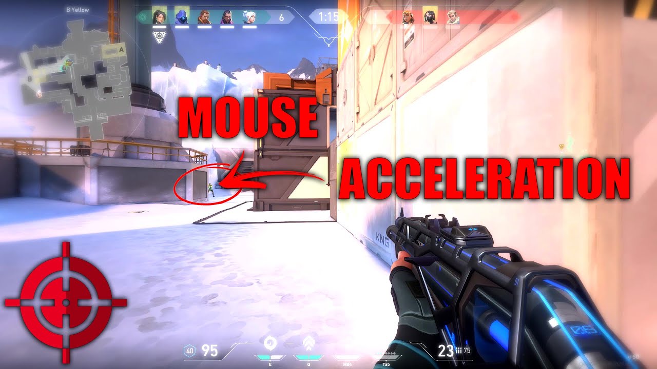 What Mouse Acceleration Looks Like - YouTube