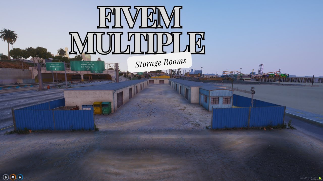 Fivem Multiple Storage Rooms | FiveM Store & Maps - YouTube
