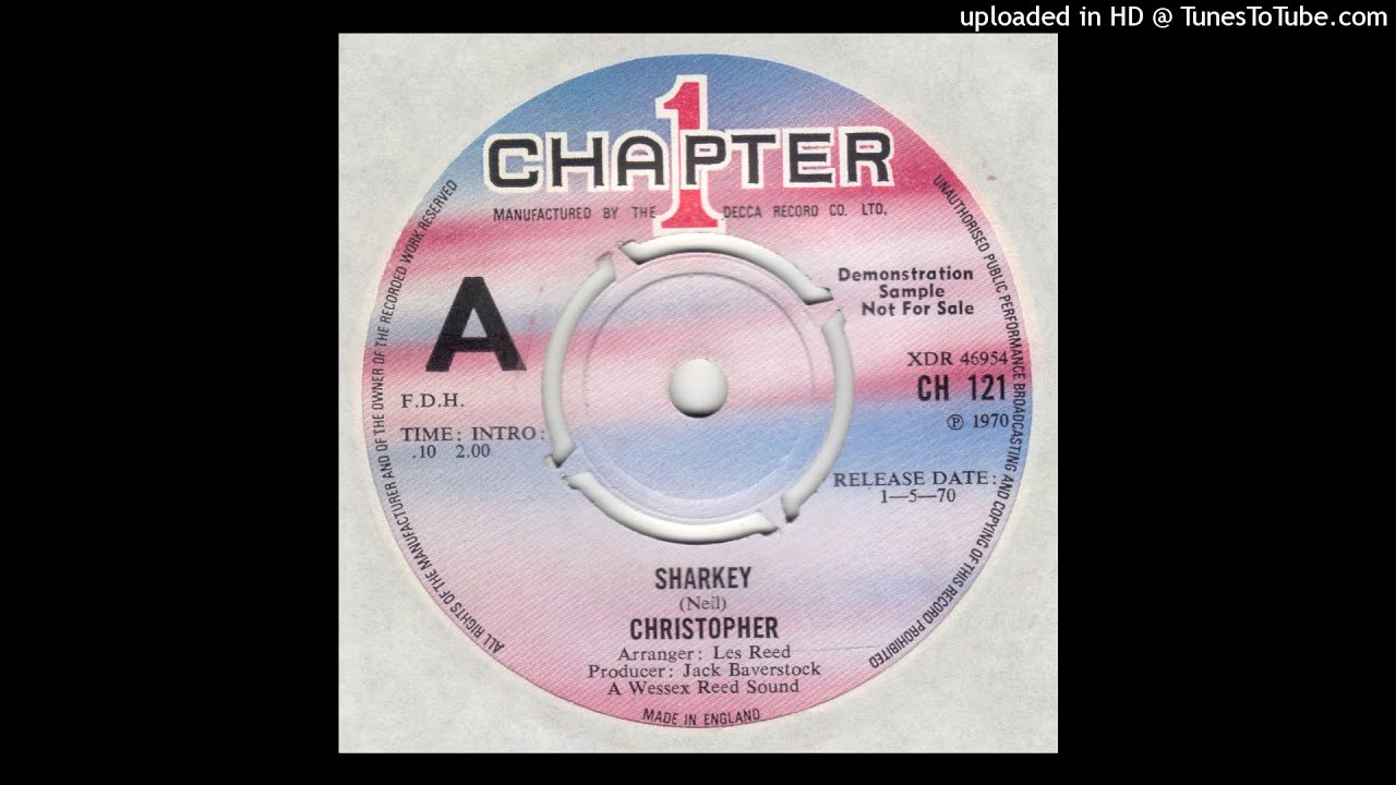 Christopher - Sharkey - YouTube