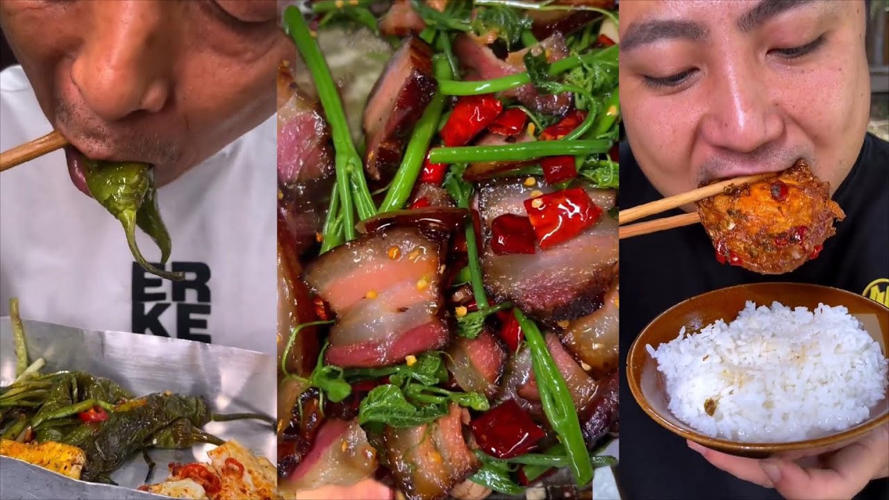 Yummy tempting eating show [Collection2] | FoodiesShow - YouTube