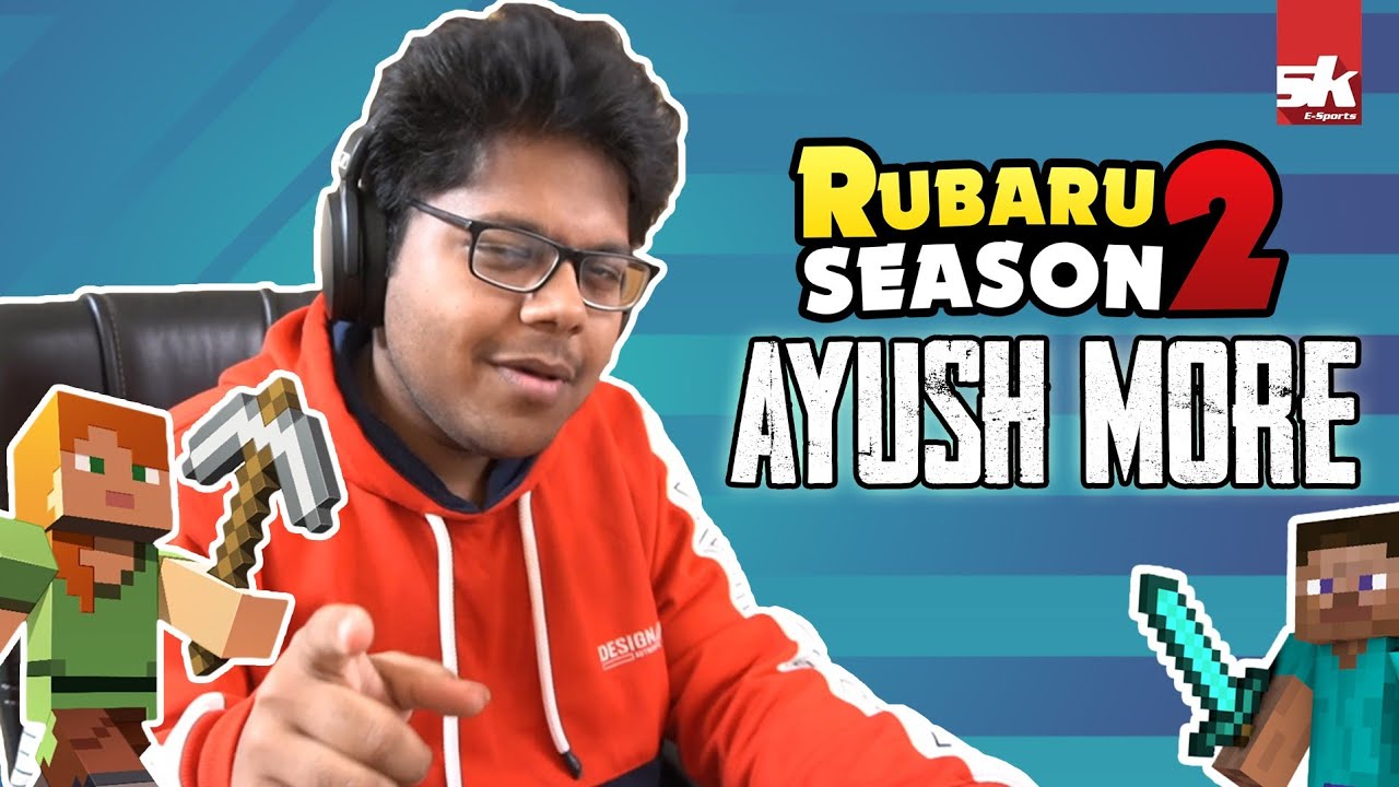 Rubaru Season 2| Ft. @Ayush More| Youtube journey, Minecraft, Family ...