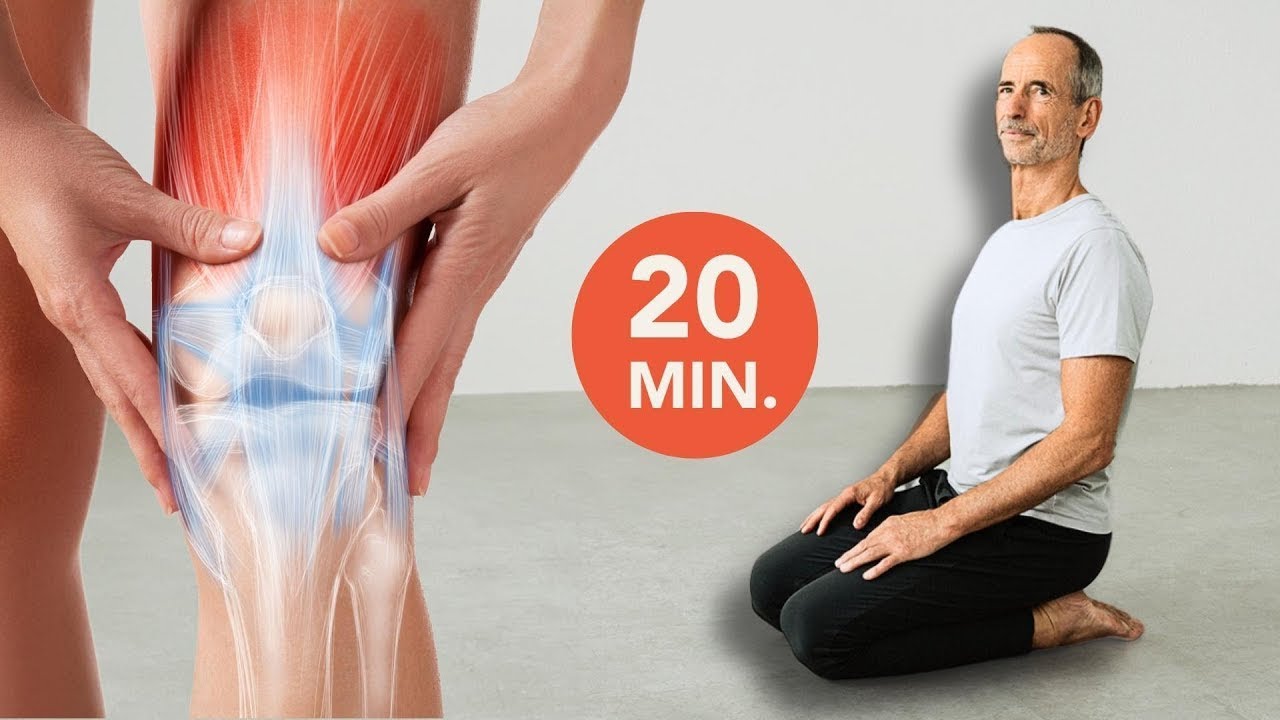 20 min gentle exercises for osteoarthritis and joint pain - YouTube