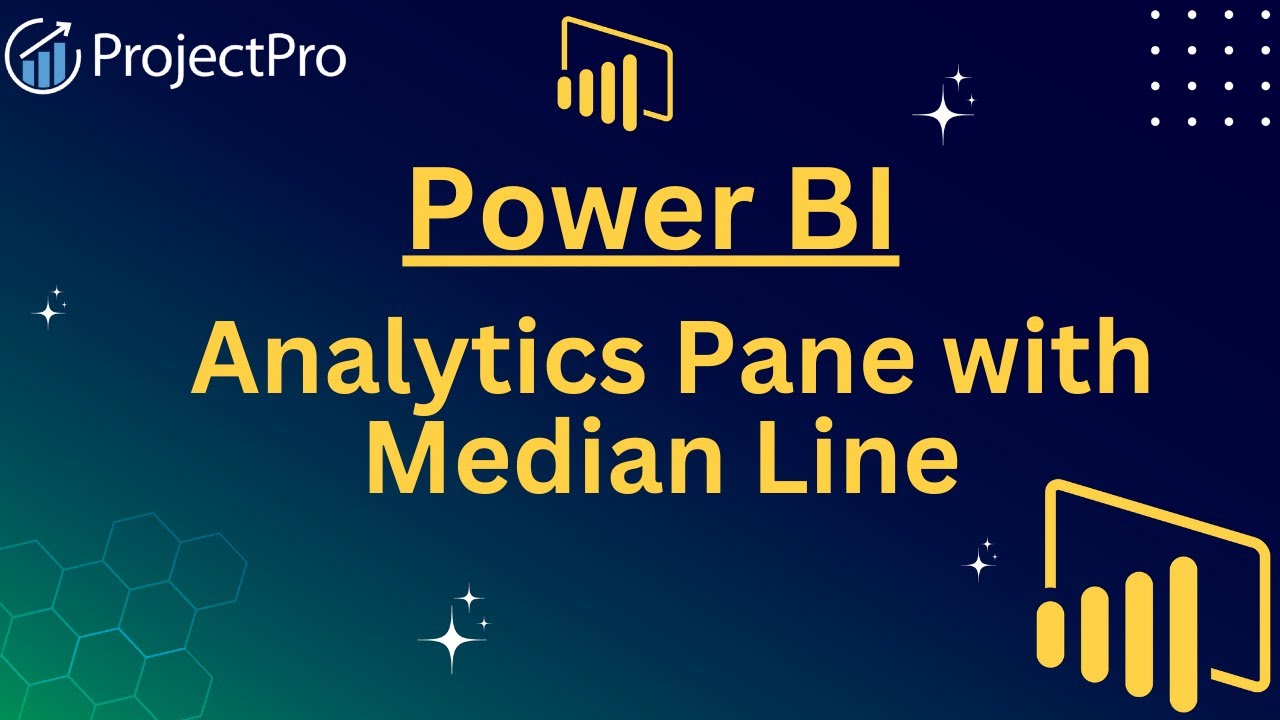 Master the Power BI Analytics Pane with Median Line - YouTube