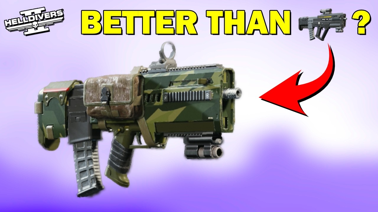 How to Use the AR-23A Liberator Carbine in Helldivers 2 - YouTube