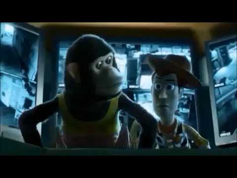 Toy Story 3 Scary Monkey - YouTube