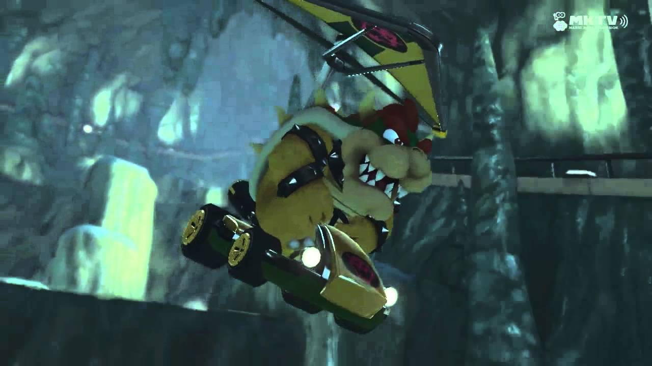 Wii U - Mario Kart 8 - Mount Wario - YouTube