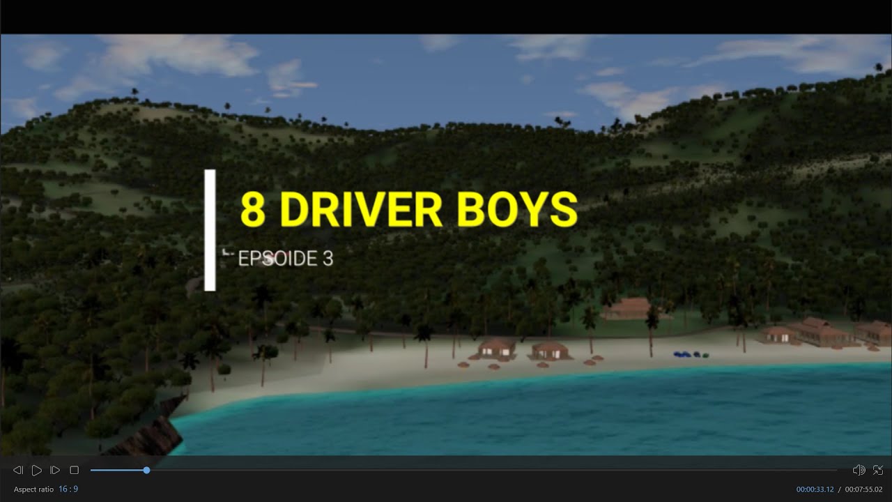 8 Driver Boys Season 1 Episode 3 - Beamng Drive Movie Series - YouTube