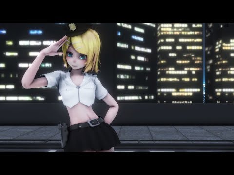 MMD】MKTO- Classic (Tda Police Rin) - YouTube