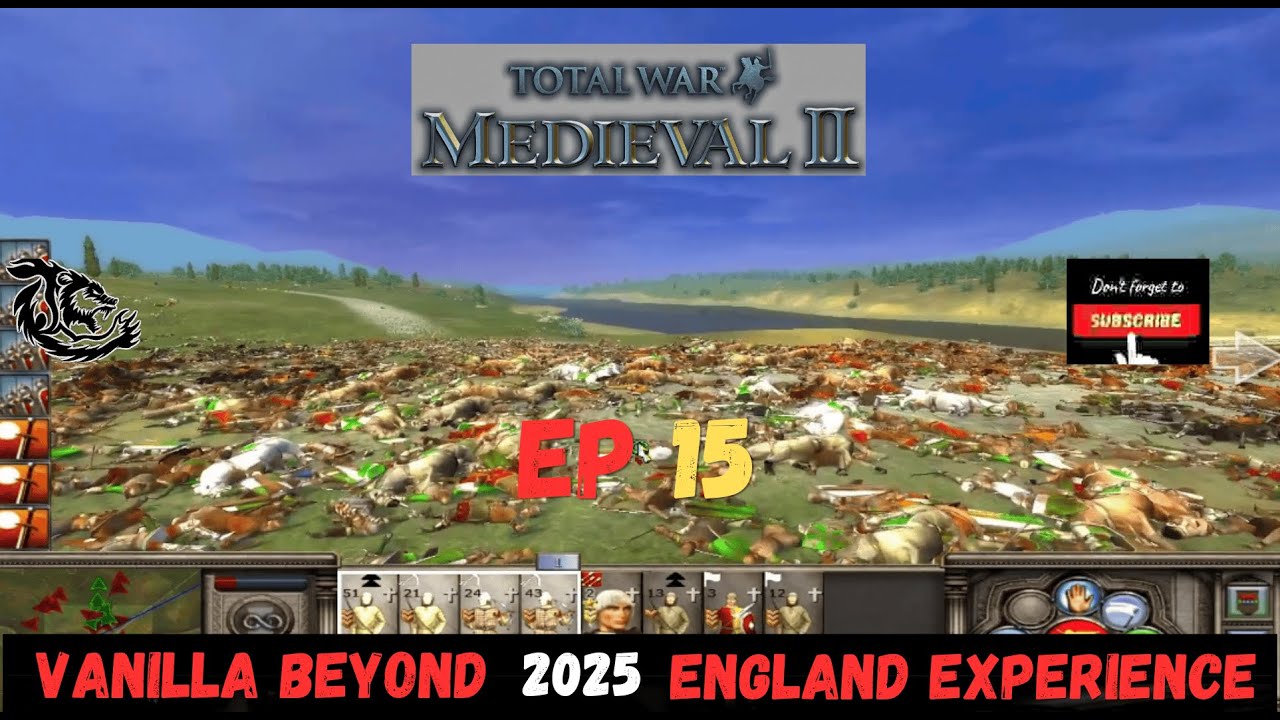 Medieval 2 Total War|2025|Vanilla Beyond|England| E15 - YouTube