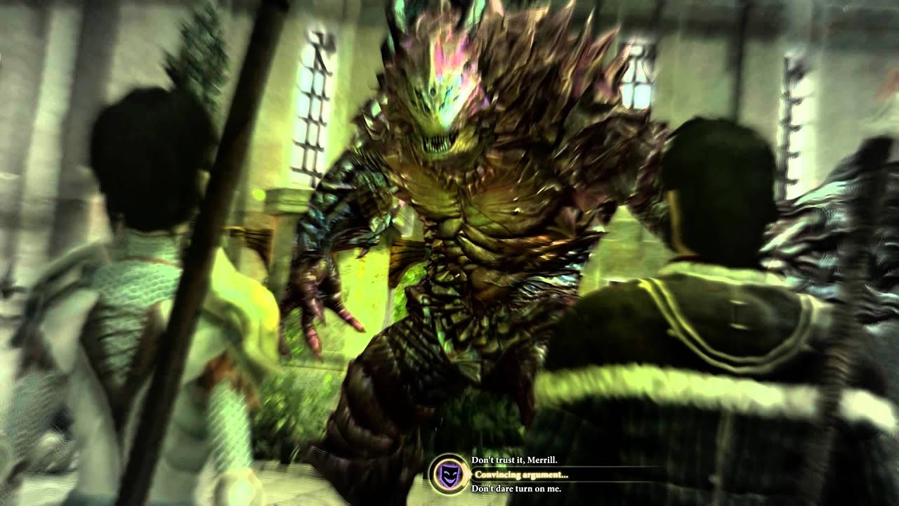 Dragon Age 2: Merrill Romance #9-1: Night Terrors - YouTube