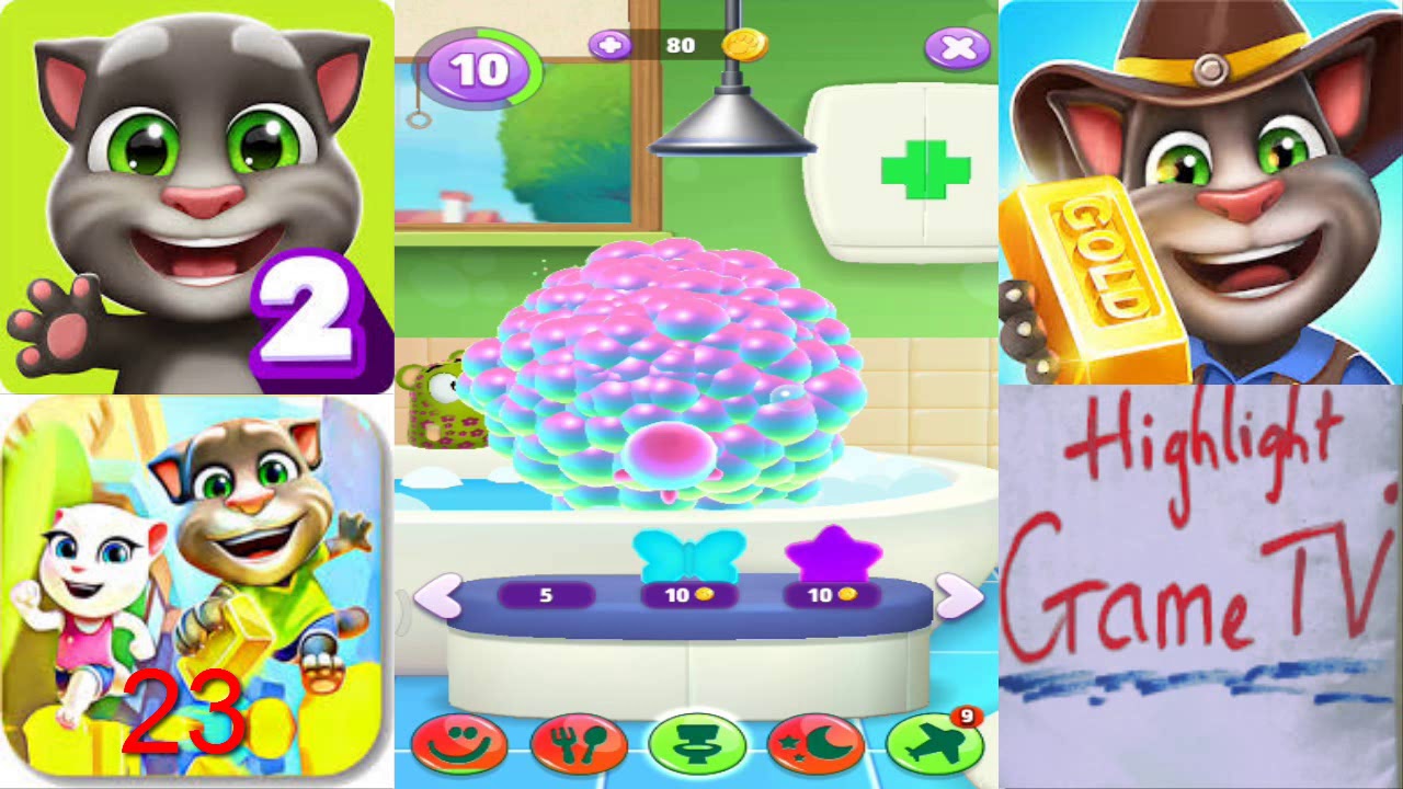 My Talking TOM 2 #23 - Google Play - Android Game - YouTube