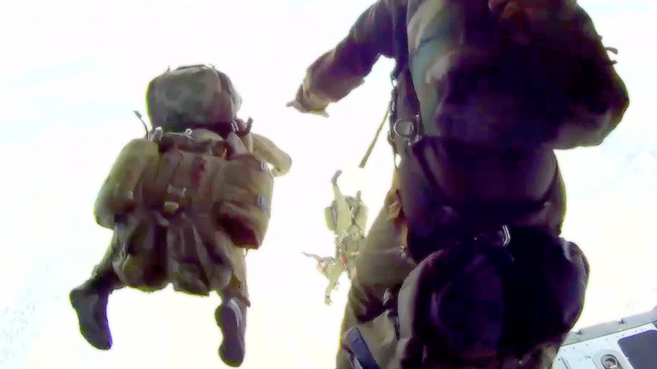 High-altitude Military Parachuting - YouTube