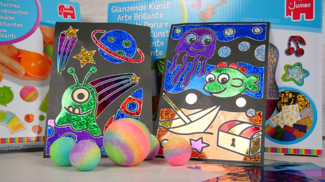 Freizeitbeschäftigung mit Kindern - Vorstellung Jumbo Creative Packs ...