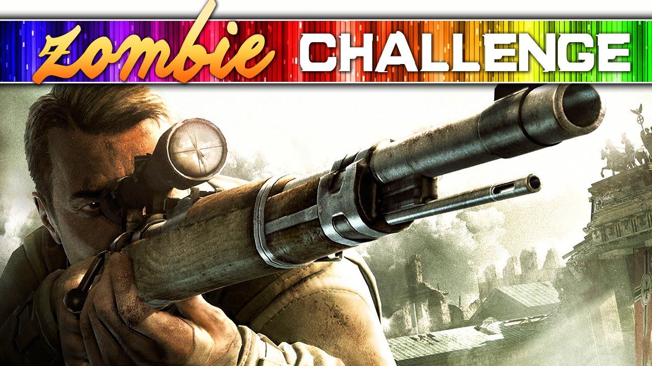 Call of Duty Zombies ★ SNIPER ONLY CHALLENGE - YouTube