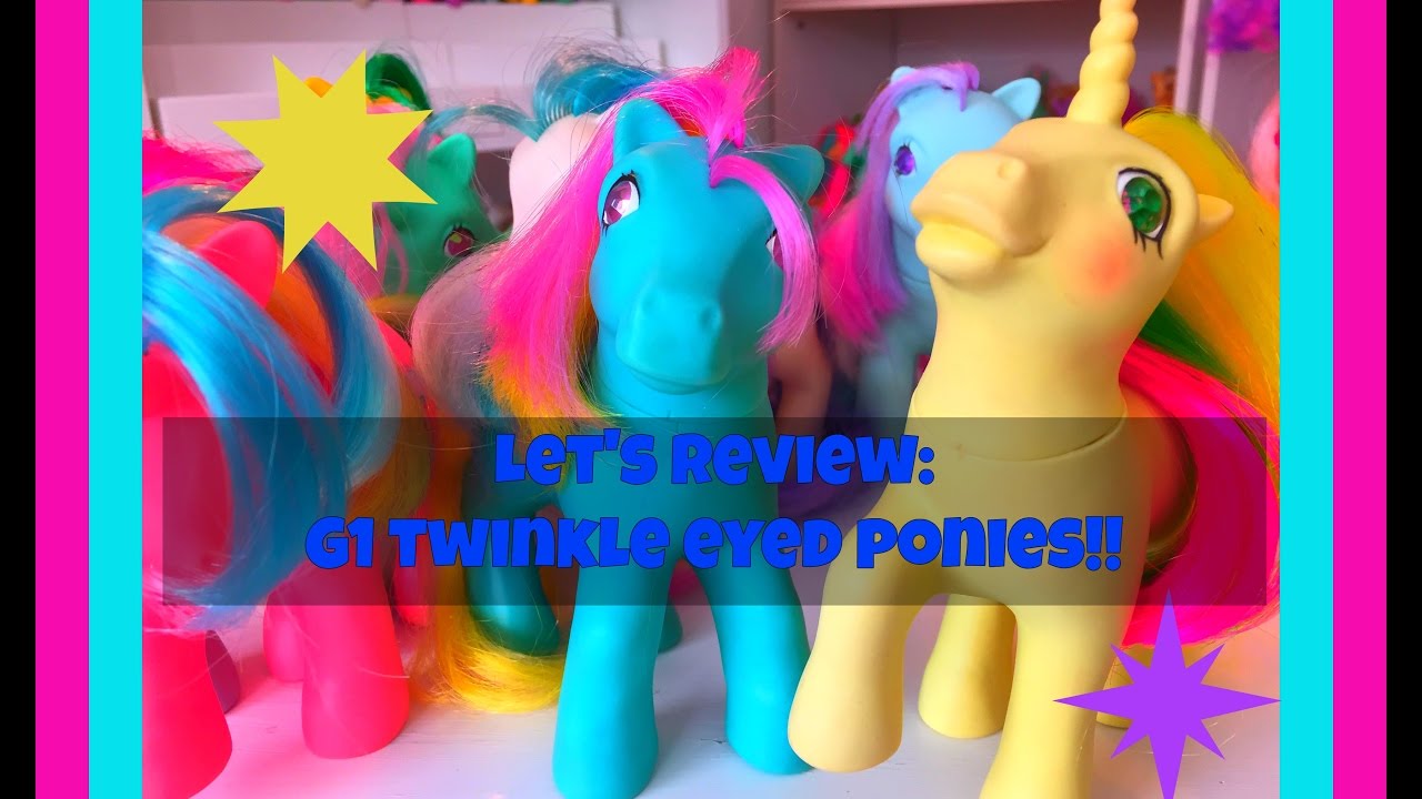 MLP Twinkle Eyed Pony set review! - YouTube